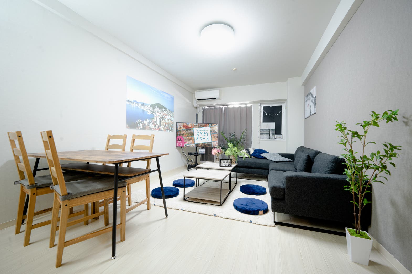 スペモ🏠クリスマス🎄歓送迎会🎊学割👨‍🎓プロジェクター🎥映画鑑賞🍿デート🐈‍⬛381_fika渋谷道玄坂の写真7