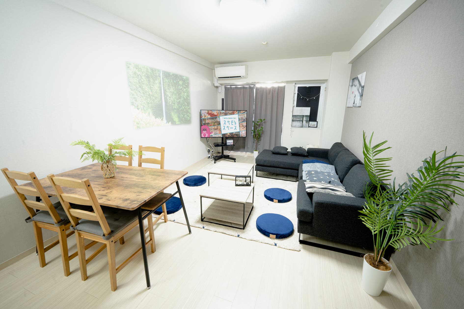 スペモ🏠クリスマス🎄歓送迎会🎊学割👨‍🎓プロジェクター🎥映画鑑賞🍿デート🐈‍⬛381_fika渋谷道玄坂の写真9