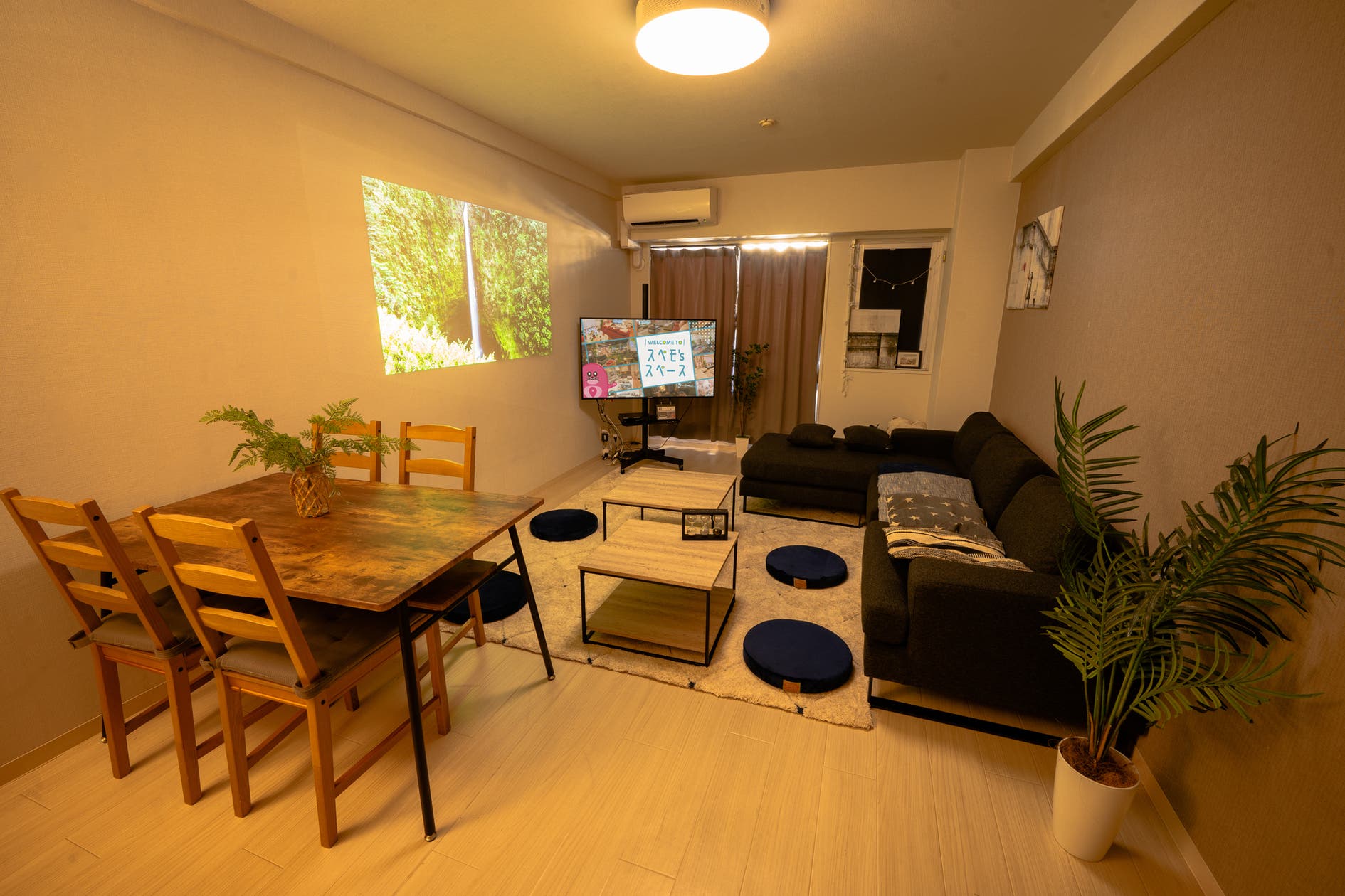 スペモ🏠クリスマス🎄歓送迎会🎊学割👨‍🎓プロジェクター🎥映画鑑賞🍿デート🐈‍⬛381_fika渋谷道玄坂の写真13