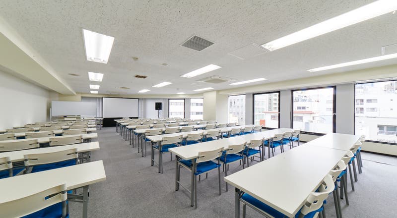 【五反田駅から徒歩3分】⭐️無料備品多数⭐️会議・研修・試験会場・セミナー等■4階C会議室