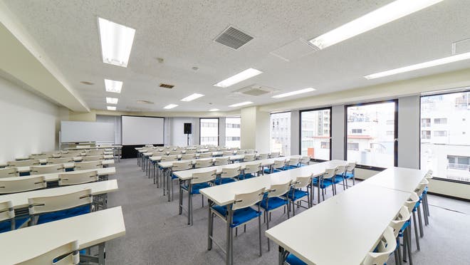 【五反田駅から徒歩3分】⭐️無料備品多数⭐️会議・研修・試験会場・セミナー等■4階C会議室の写真1