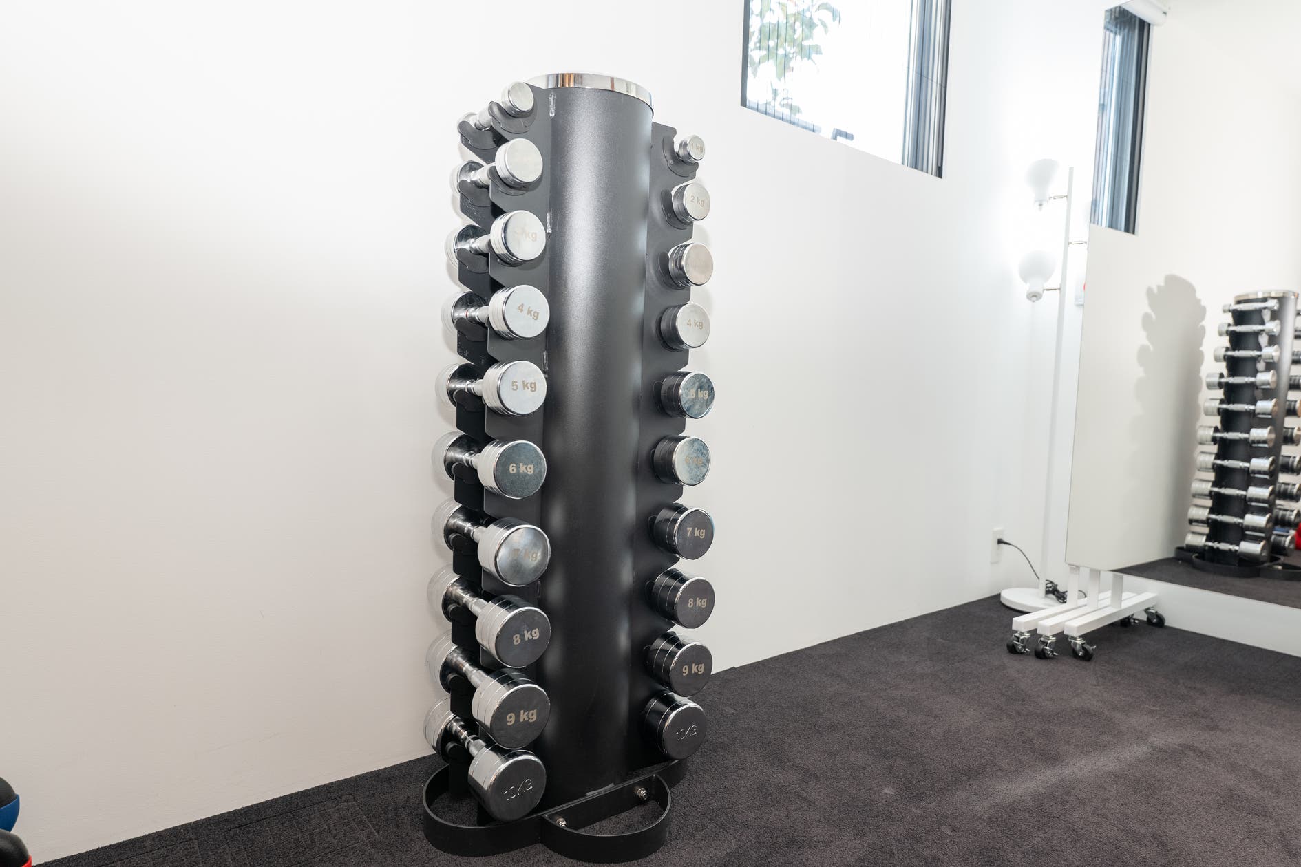 【築地駅30秒/新富町駅2分】1日1回スタッフ完全清掃のハイクオリティレンタルジムの写真5