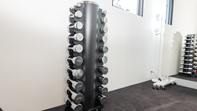 【築地駅30秒/新富町駅2分】1日1回スタッフ完全清掃のハイクオリティレンタルジムの写真5