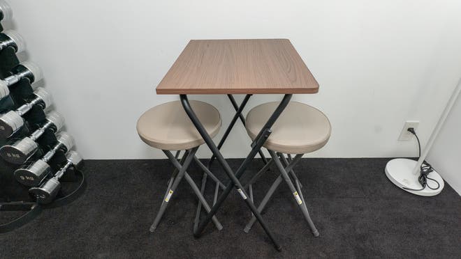 【築地駅30秒/新富町駅2分】1日1回スタッフ完全清掃のハイクオリティレンタルジムの写真17