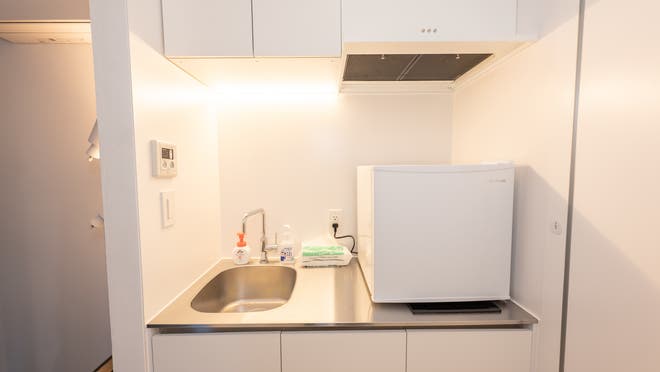 【築地駅30秒/新富町駅2分】1日1回スタッフ完全清掃のハイクオリティレンタルジムの写真22