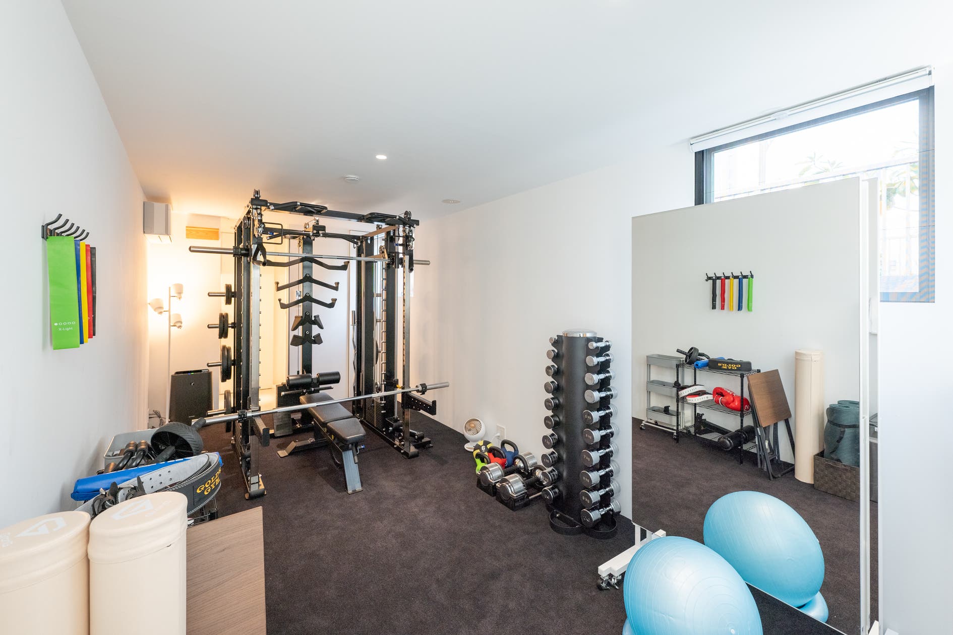 【築地駅30秒/新富町駅2分】1日1回スタッフ完全清掃のハイクオリティレンタルジムの写真27