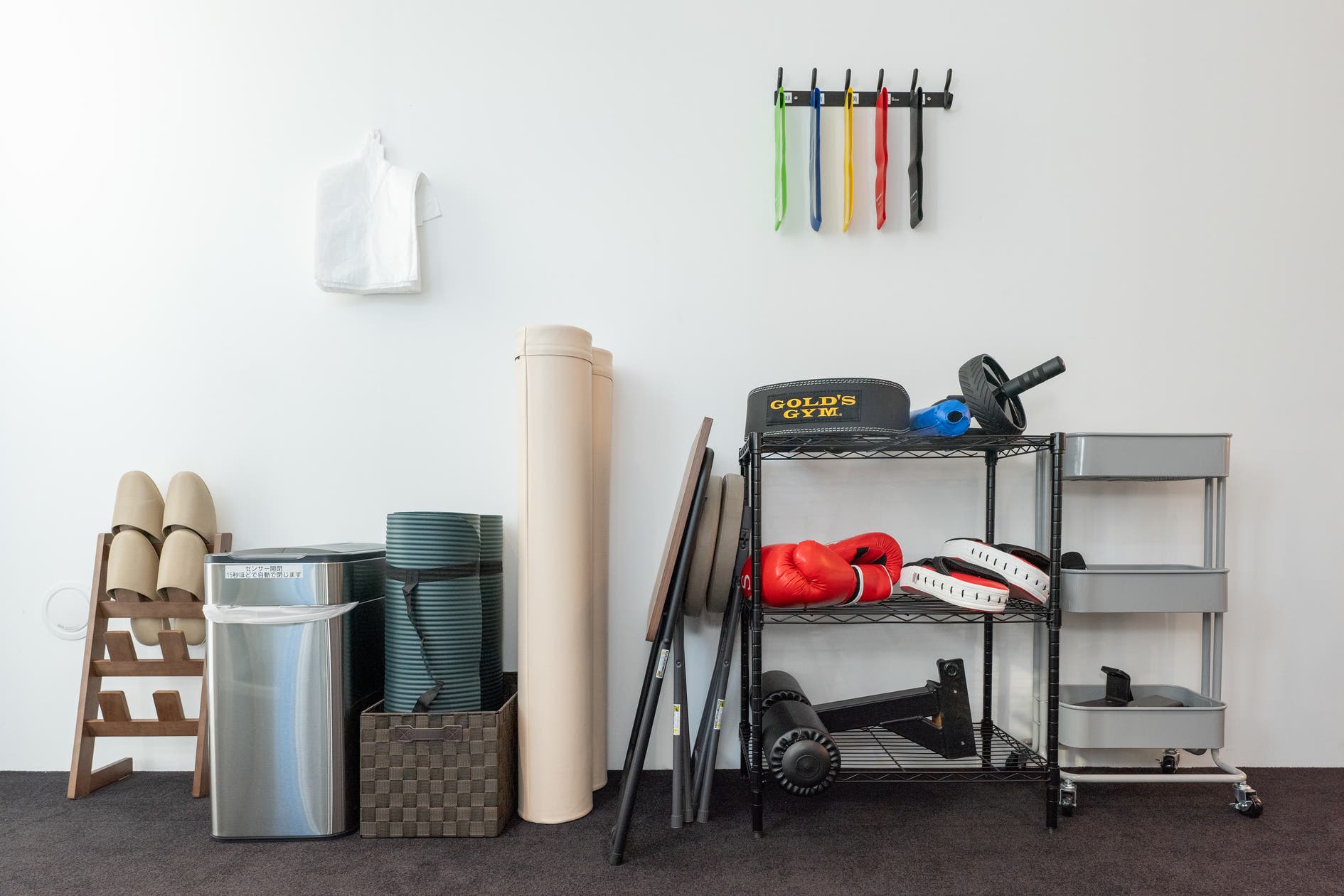 【築地駅30秒/新富町駅2分】1日1回スタッフ完全清掃のハイクオリティレンタルジムの写真28