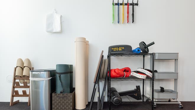 【築地駅30秒/新富町駅2分】1日1回スタッフ完全清掃のハイクオリティレンタルジムの写真28