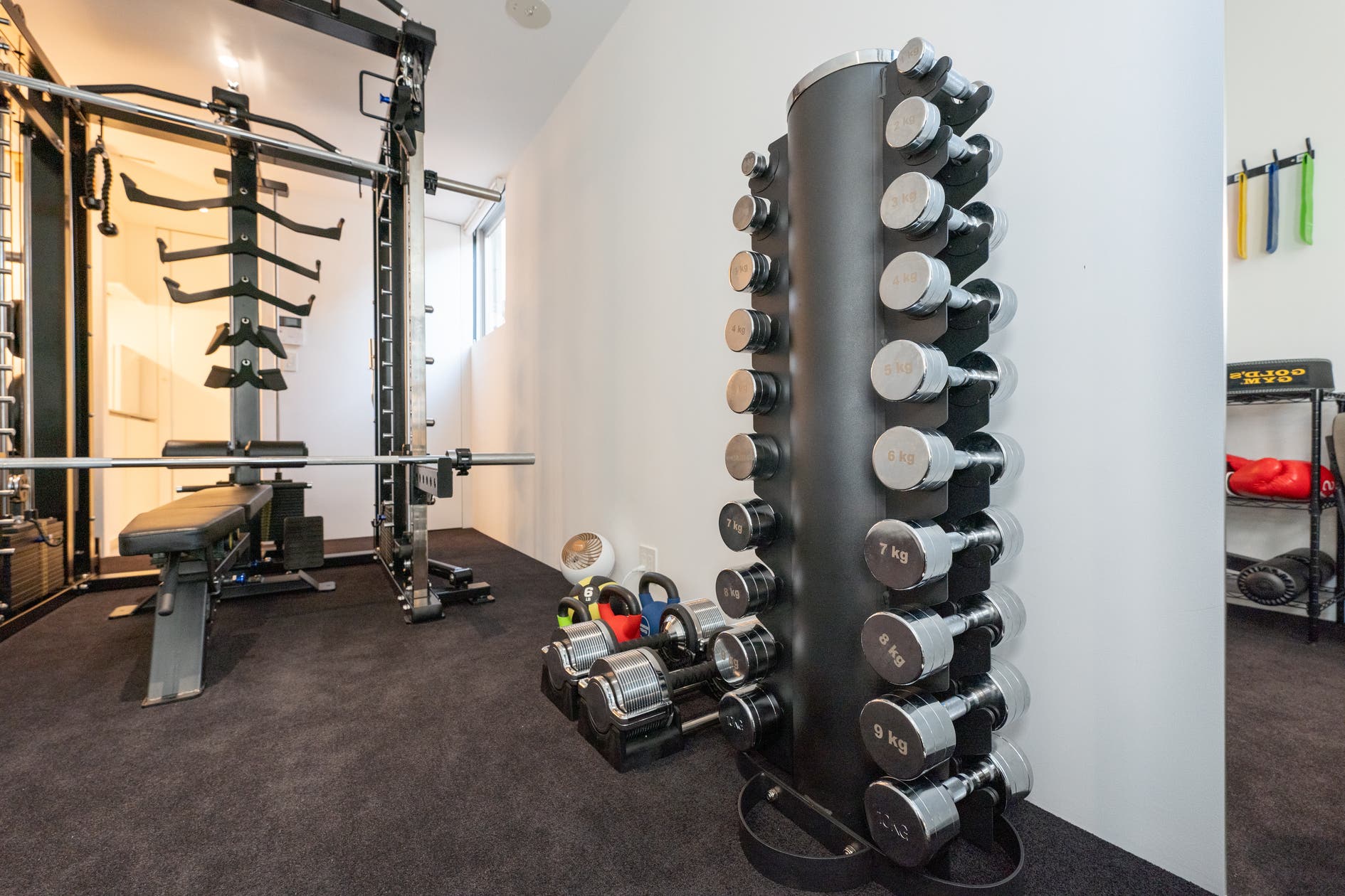 【築地駅30秒/新富町駅2分】1日1回スタッフ完全清掃のハイクオリティレンタルジムの写真29