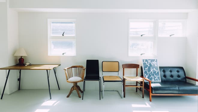 駒場東大前駅から徒歩6分の自然光の入る撮影スタジオ、展示やポップアップにも。の写真1