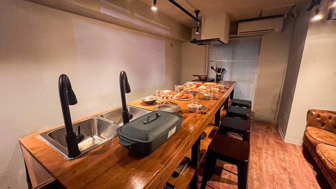 リノスペキッチン新宿羽田🍳クリスマス🎄忘年会・デート・料理・ホームパーティ・飲み会・打ちあげ・歓迎会・撮影収録・ビジネスの写真3