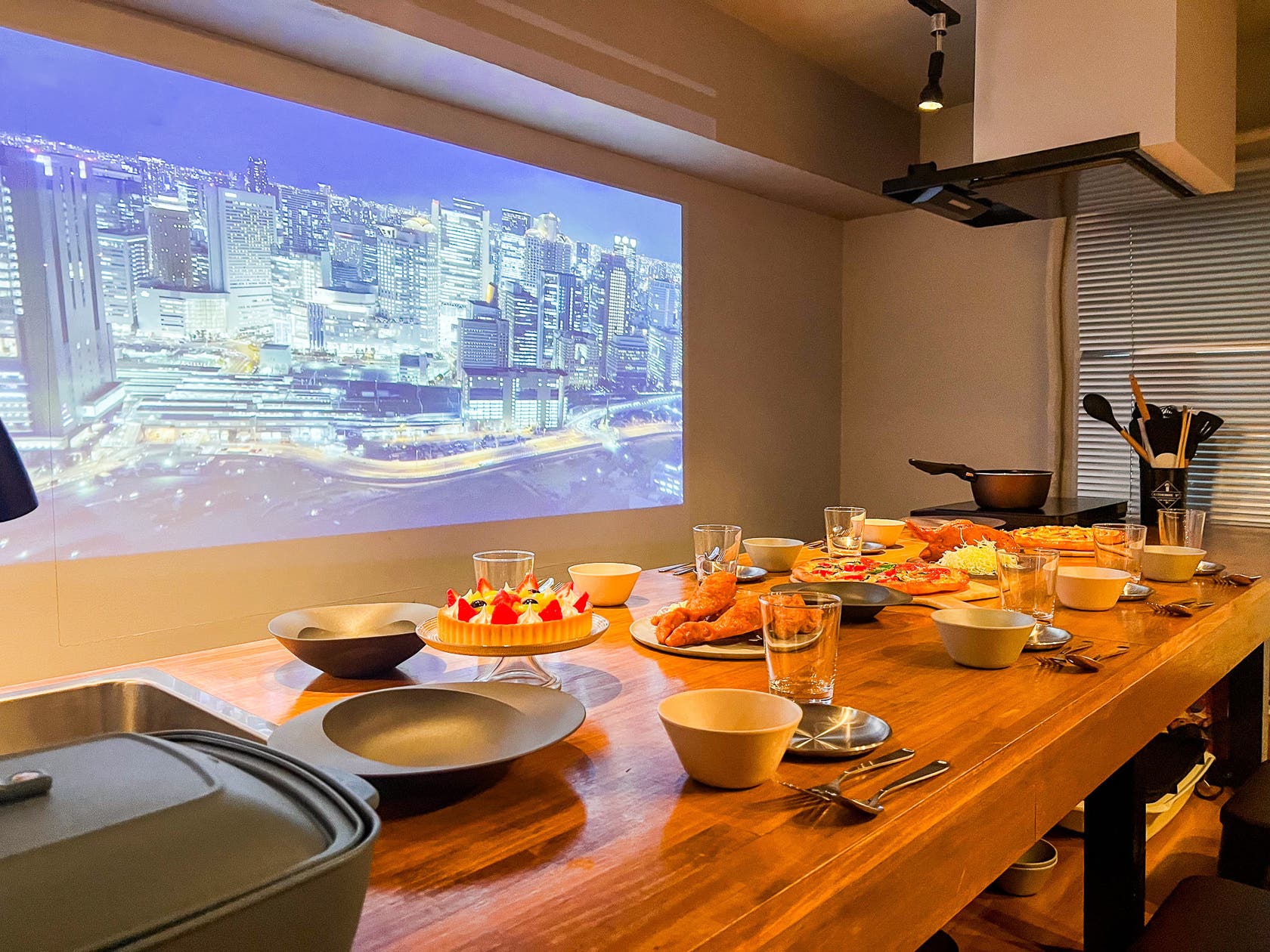 リノスペキッチン新宿羽田🍳クリスマス🎄忘年会・デート・料理・ホームパーティ・飲み会・打ちあげ・歓迎会・撮影収録・ビジネスの写真7