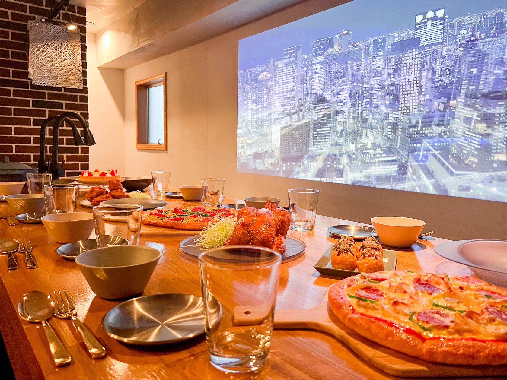 リノスペキッチン新宿羽田🍳クリスマス🎄忘年会・デート・料理・ホームパーティ・飲み会・打ちあげ・歓迎会・撮影収録・ビジネスの写真8