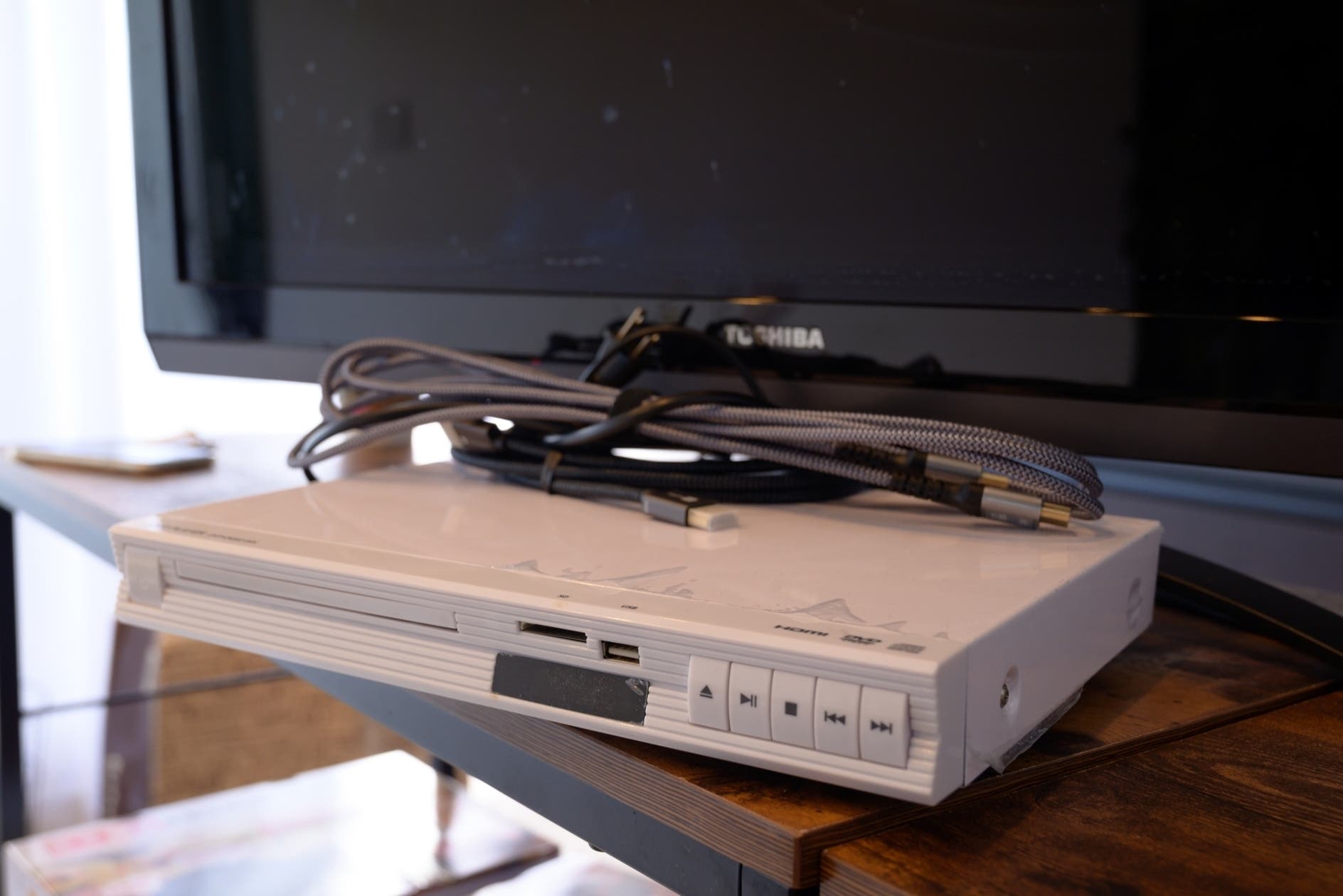 【無料設備】プロジェクター・DVDプレイヤーの画像2