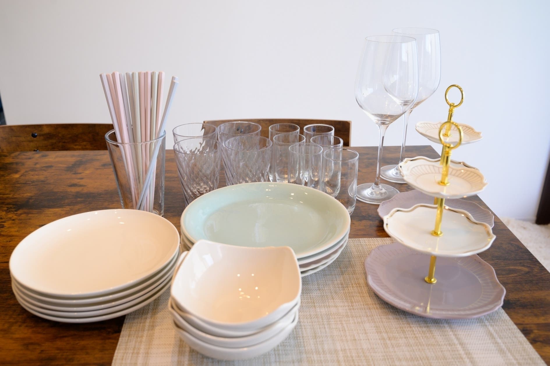 【無料設備】食器セットの画像1