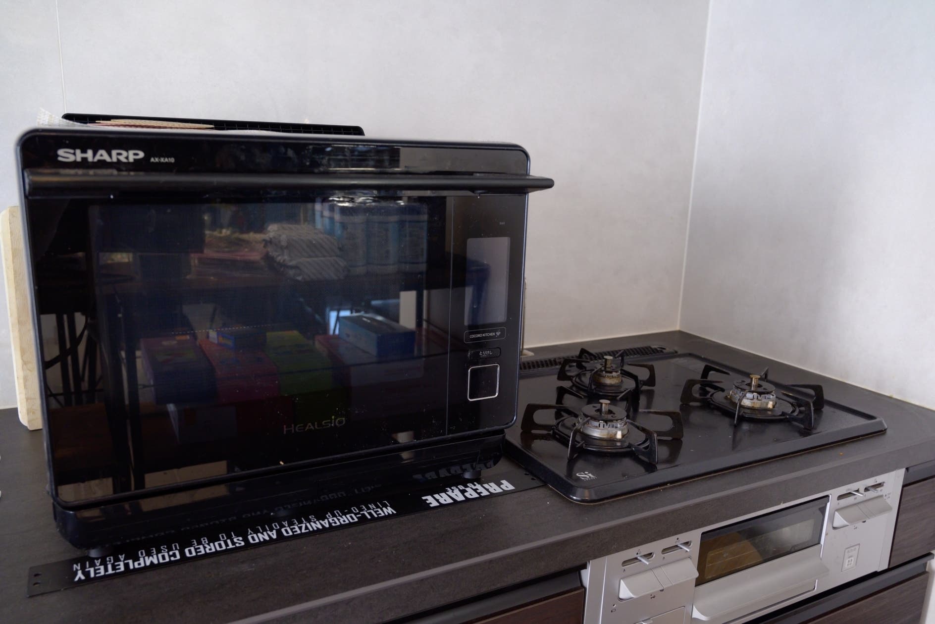 【無料設備】高機能オーブンレンジの画像1