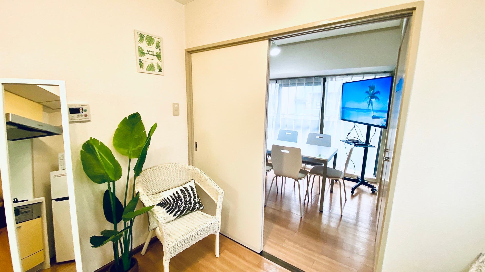 渋谷駅3分！🎄クリスマス🎄✨会議・女子会・動画撮影📺大型テレビ50型（Fire Tv付き)・光回線【Hana＊渋谷】の写真10