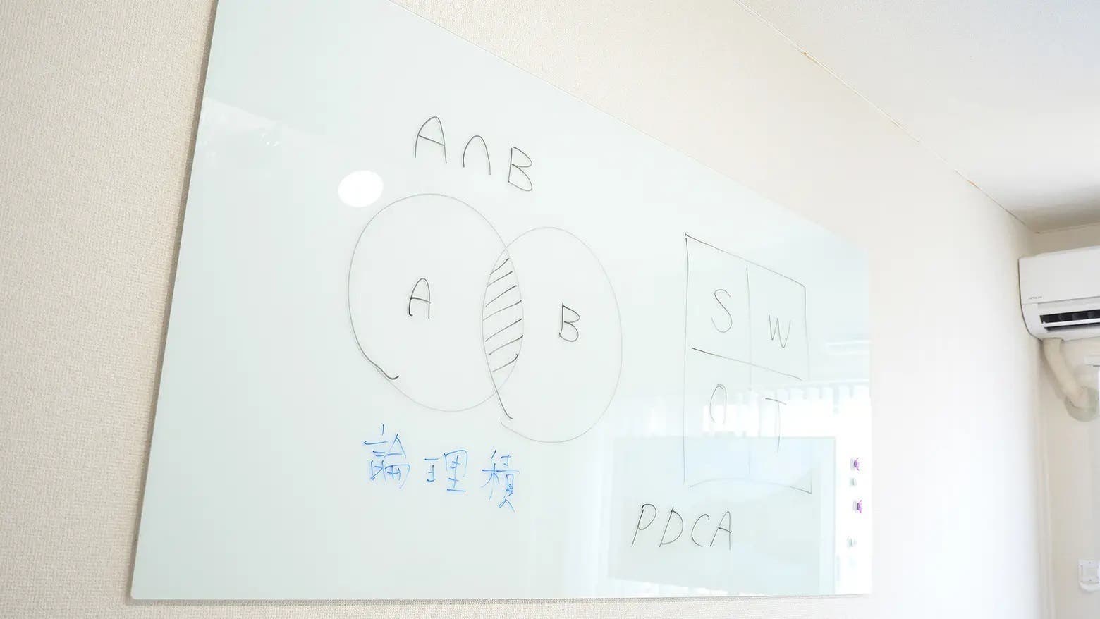 【JR浜松駅南口徒歩1分！8名利用可！】モニター・WiFi・PC・ゲーム機無料！ふれあい貸し会議室 浜松B シン・浜松スペースの写真7