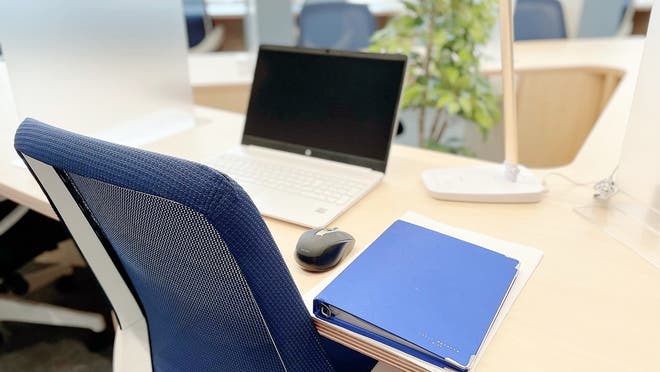 【¥880/1h、狛江駅から2分】One-Bo フリードリンク付き 個室ブース01の写真6