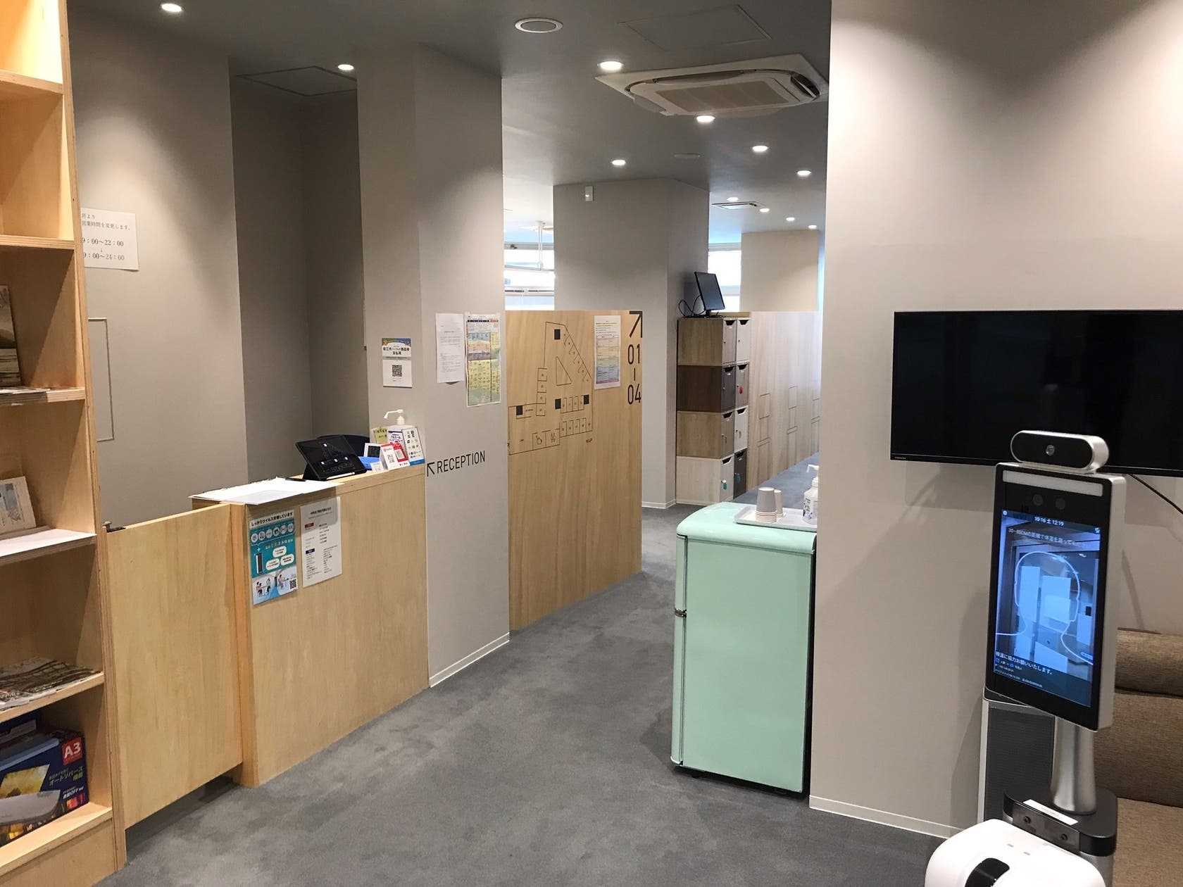 【¥880/1h、狛江駅から2分】One-Bo フリードリンク付き 個室ブース０２の写真5