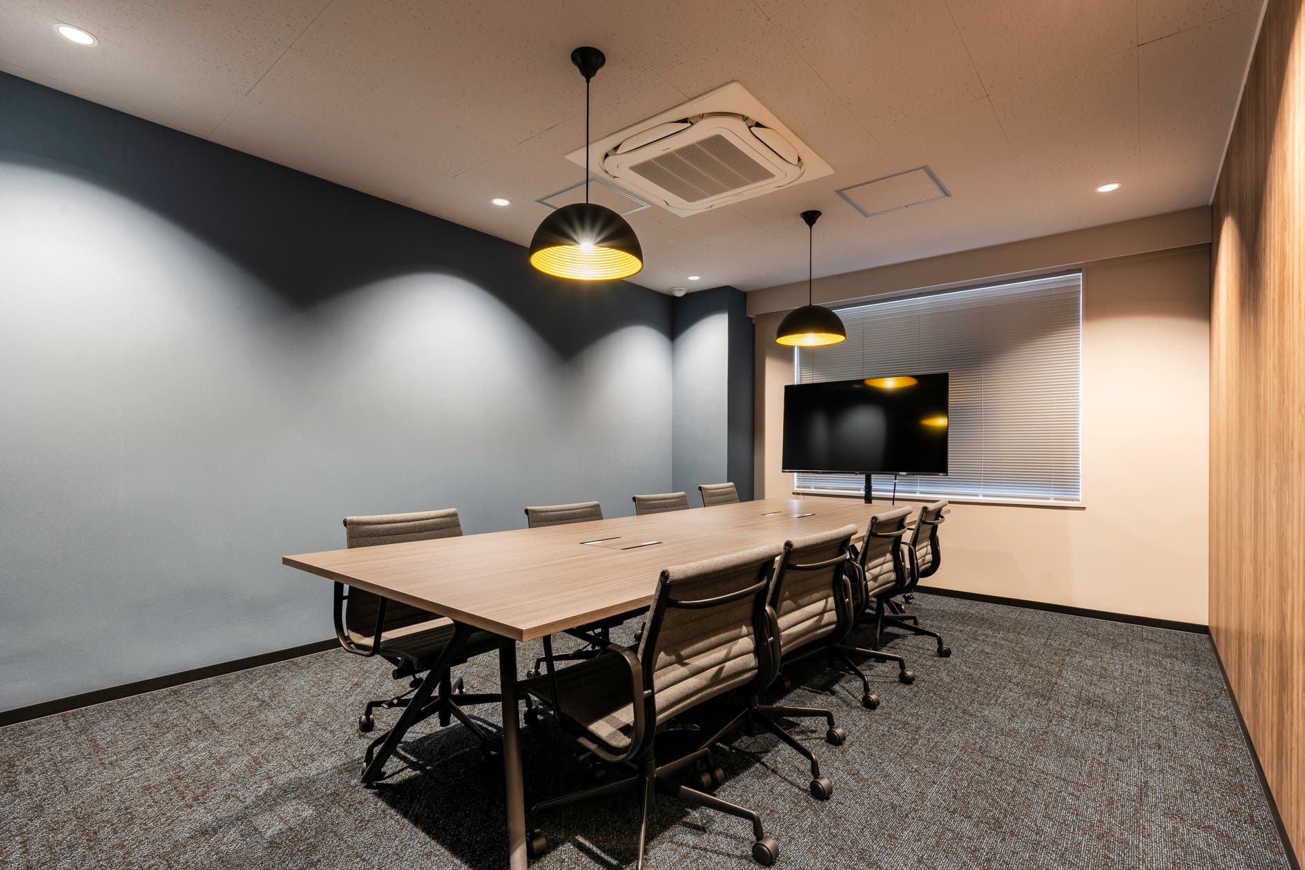 スペモ🏰会議💻ワークショップ📖モニター完備✨勉強会👨‍🏫テレワーク💻作業部屋✍️501_SpemoWork池袋1st（9階）の写真7