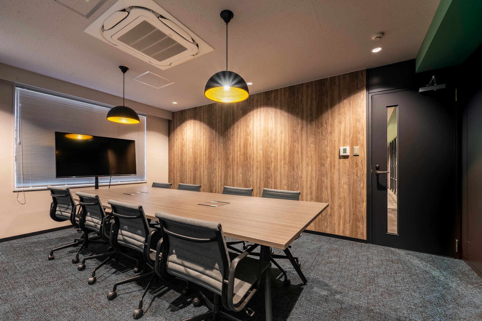 スペモ🏰会議💻ワークショップ📖モニター完備✨勉強会👨‍🏫テレワーク💻作業部屋✍️501_SpemoWork池袋1st（9階）の写真13