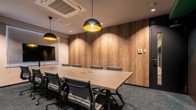 スペモ🏰会議💻ワークショップ📖モニター完備✨勉強会👨🏫テレワーク💻作業部屋✍️501_SpemoWork池袋1st(9階)の写真13