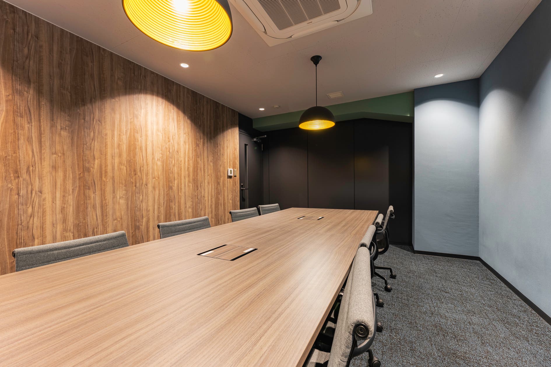 スペモ🏰会議💻ワークショップ📖モニター完備✨勉強会👨‍🏫テレワーク💻作業部屋✍️501_SpemoWork池袋1st（9階）の写真9