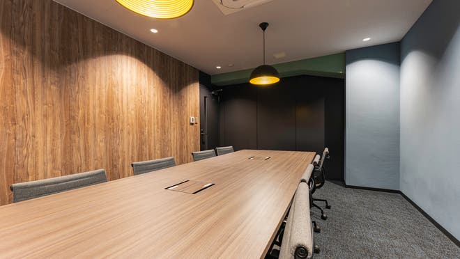 スペモ🏰会議💻ワークショップ📖モニター完備✨勉強会👨🏫テレワーク💻作業部屋✍️501_SpemoWork池袋1st(9階)の写真9