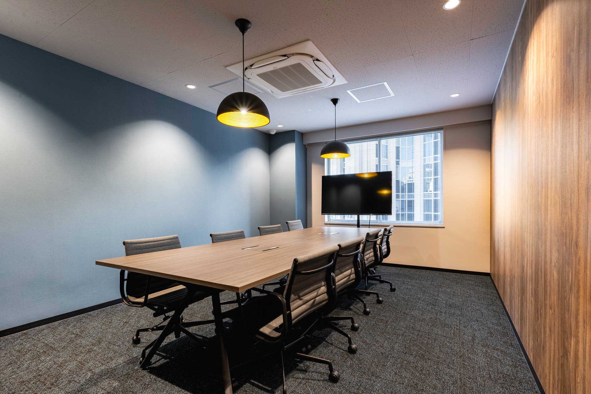 スペモ🏰会議💻ワークショップ📖モニター完備✨勉強会👨‍🏫テレワーク💻作業部屋✍️501_SpemoWork池袋1st（9階）の写真5