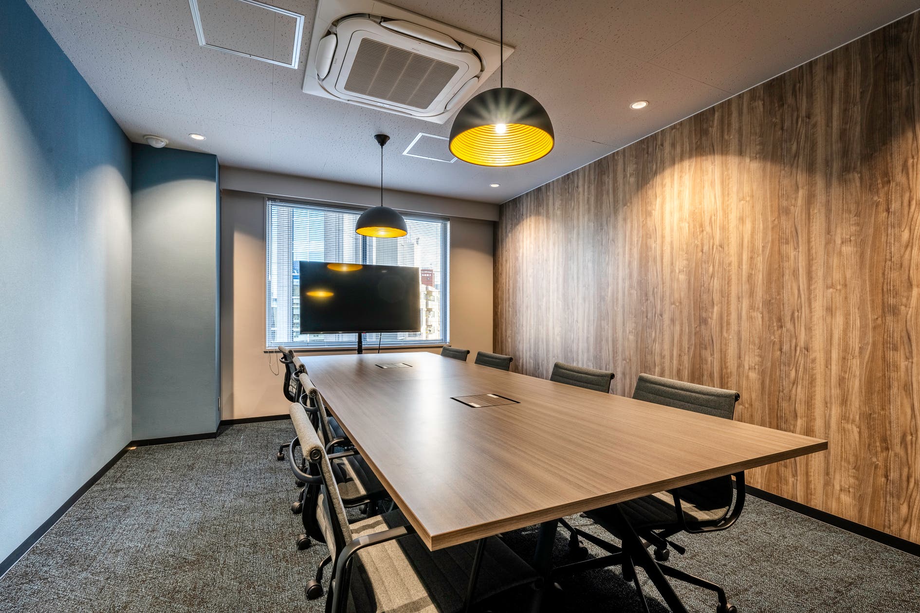 スペモ🏰会議💻ワークショップ📖モニター完備✨勉強会👨‍🏫テレワーク💻作業部屋✍️501_SpemoWork池袋1st（9階）の写真12