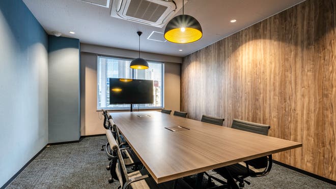 スペモ🏰会議💻ワークショップ📖モニター完備✨勉強会👨🏫テレワーク💻作業部屋✍️501_SpemoWork池袋1st(9階)の写真12