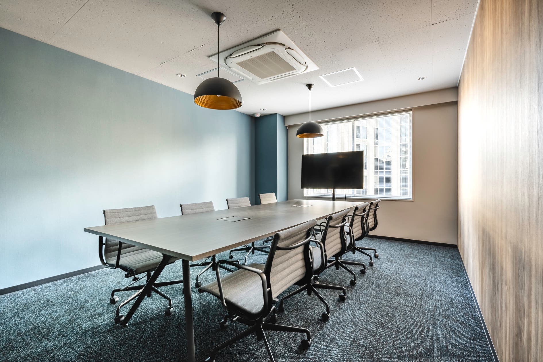 スペモ🏰会議💻ワークショップ📖モニター完備✨勉強会👨‍🏫テレワーク💻作業部屋✍️501_SpemoWork池袋1st（9階）の写真10