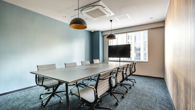 スペモ🏰会議💻ワークショップ📖モニター完備✨勉強会👨🏫テレワーク💻作業部屋✍️501_SpemoWork池袋1st(9階)の写真10