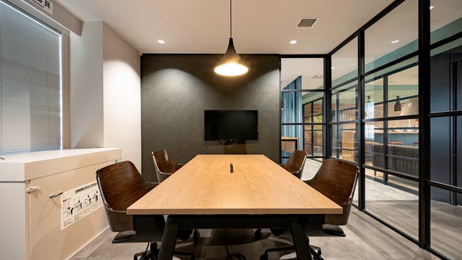 スペモ🏰会議💻ワークショップ📖モニター完備✨勉強会👨🏫テレワーク💻作業部屋✍️502_SpemoWork池袋2nd(9階)の写真5