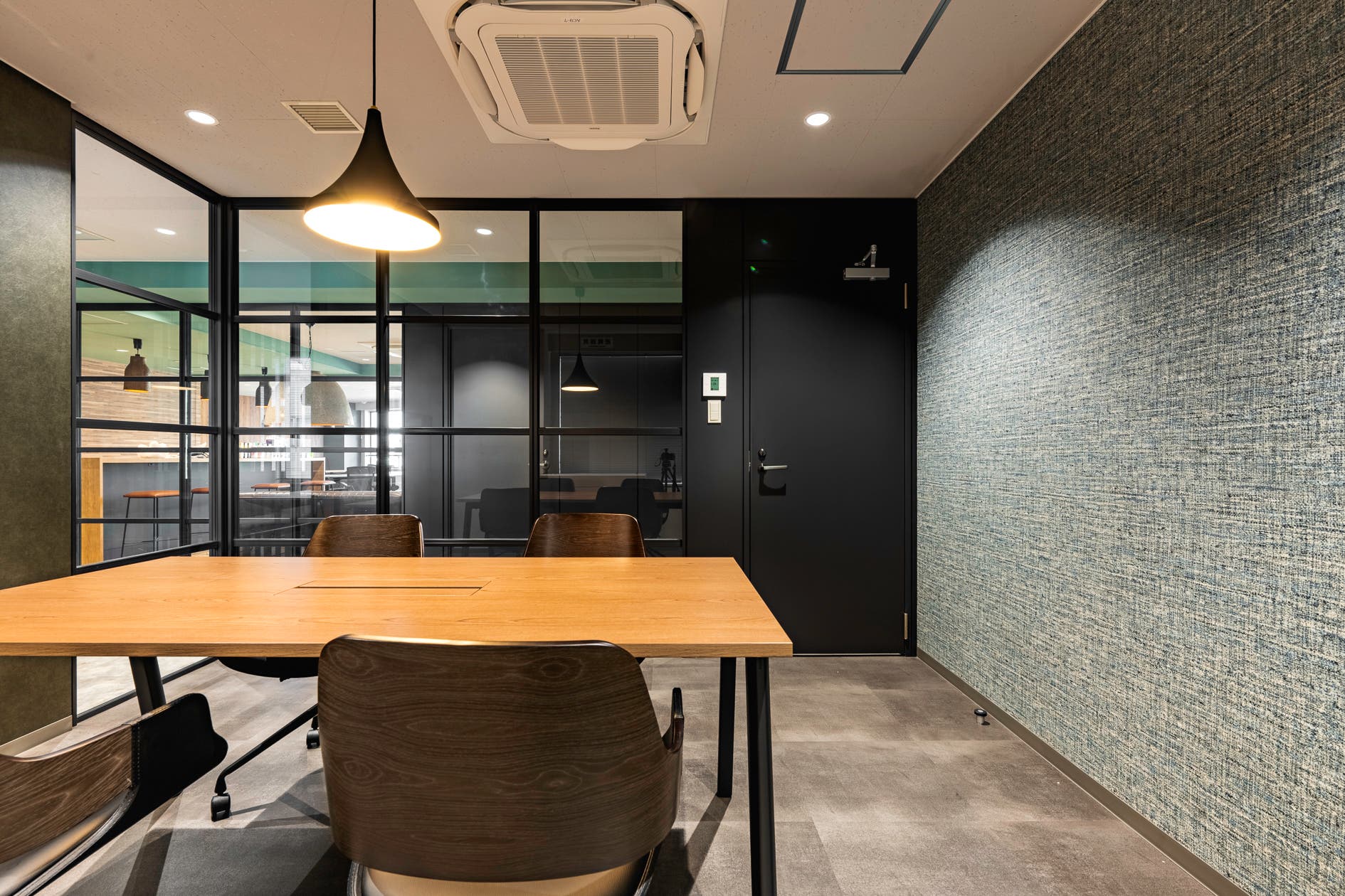 スペモ🏰会議💻ワークショップ📖モニター完備✨勉強会👨‍🏫テレワーク💻作業部屋✍️502_SpemoWork池袋2nd（9階）の写真11