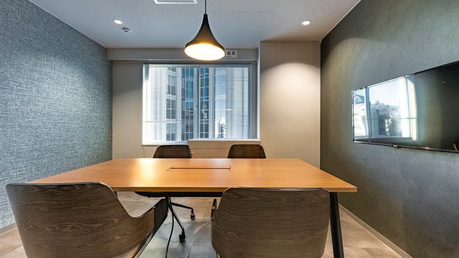 スペモ🏰会議💻ワークショップ📖モニター完備✨勉強会👨🏫テレワーク💻作業部屋✍️502_SpemoWork池袋2nd(9階)の写真3