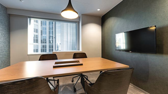 スペモ🏰会議💻ワークショップ📖モニター完備✨勉強会👨🏫テレワーク💻作業部屋✍️502_SpemoWork池袋2nd(9階)の写真12