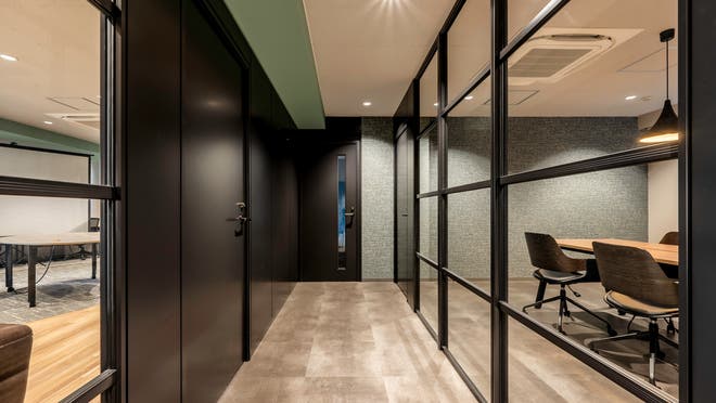 スペモ🏰会議💻ワークショップ📖モニター完備✨勉強会👨🏫テレワーク💻作業部屋✍️502_SpemoWork池袋2nd(9階)の写真6