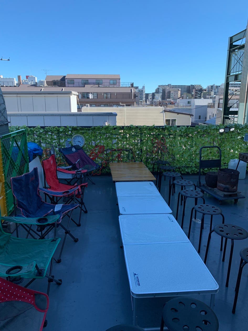 都営新宿線と半蔵門線の住吉駅から徒歩2分の屋上テラスでBBQができるレンタルスペースの写真7