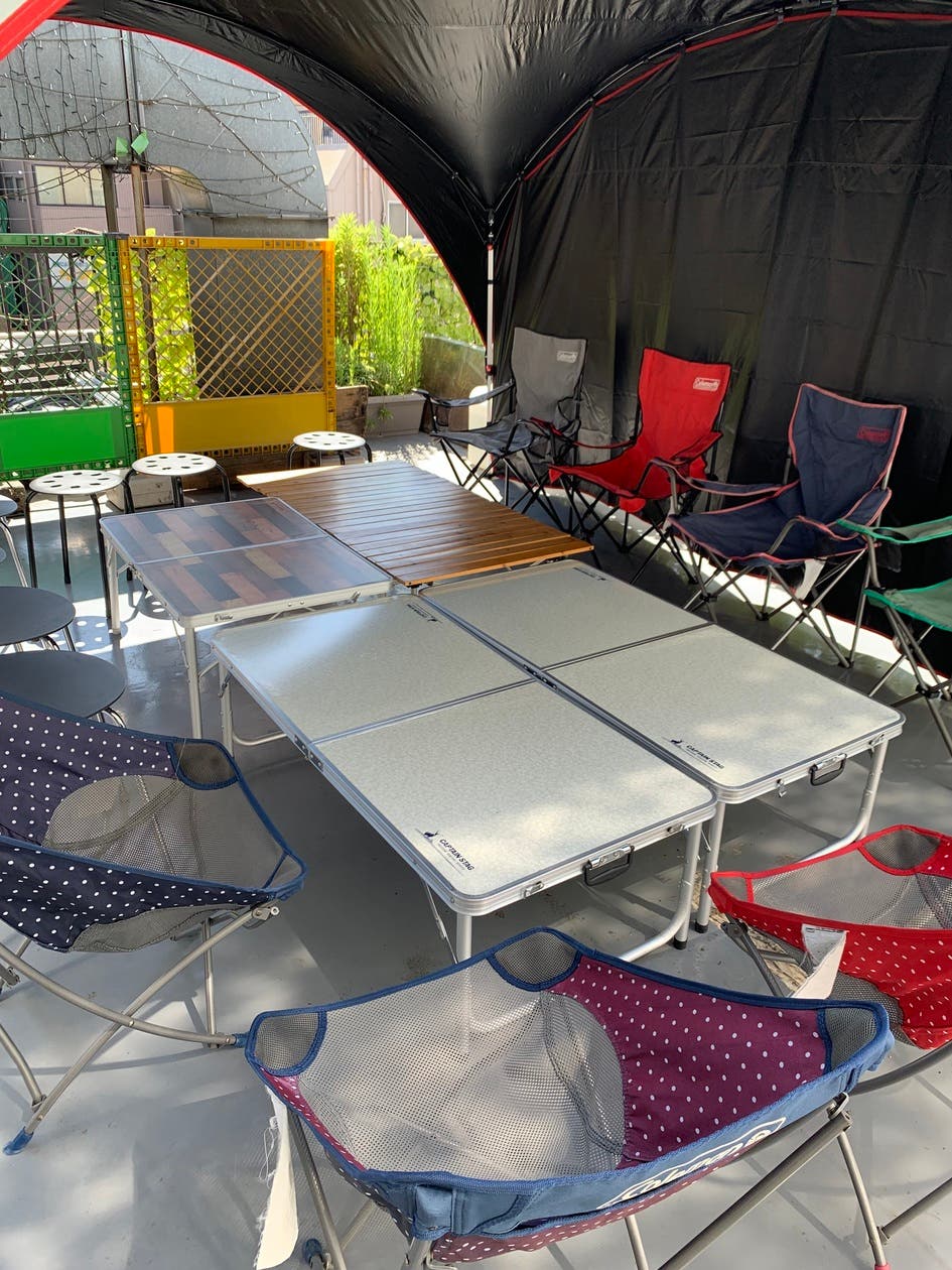 都営新宿線と半蔵門線の住吉駅から徒歩2分の屋上テラスでBBQができるレンタルスペースの写真10