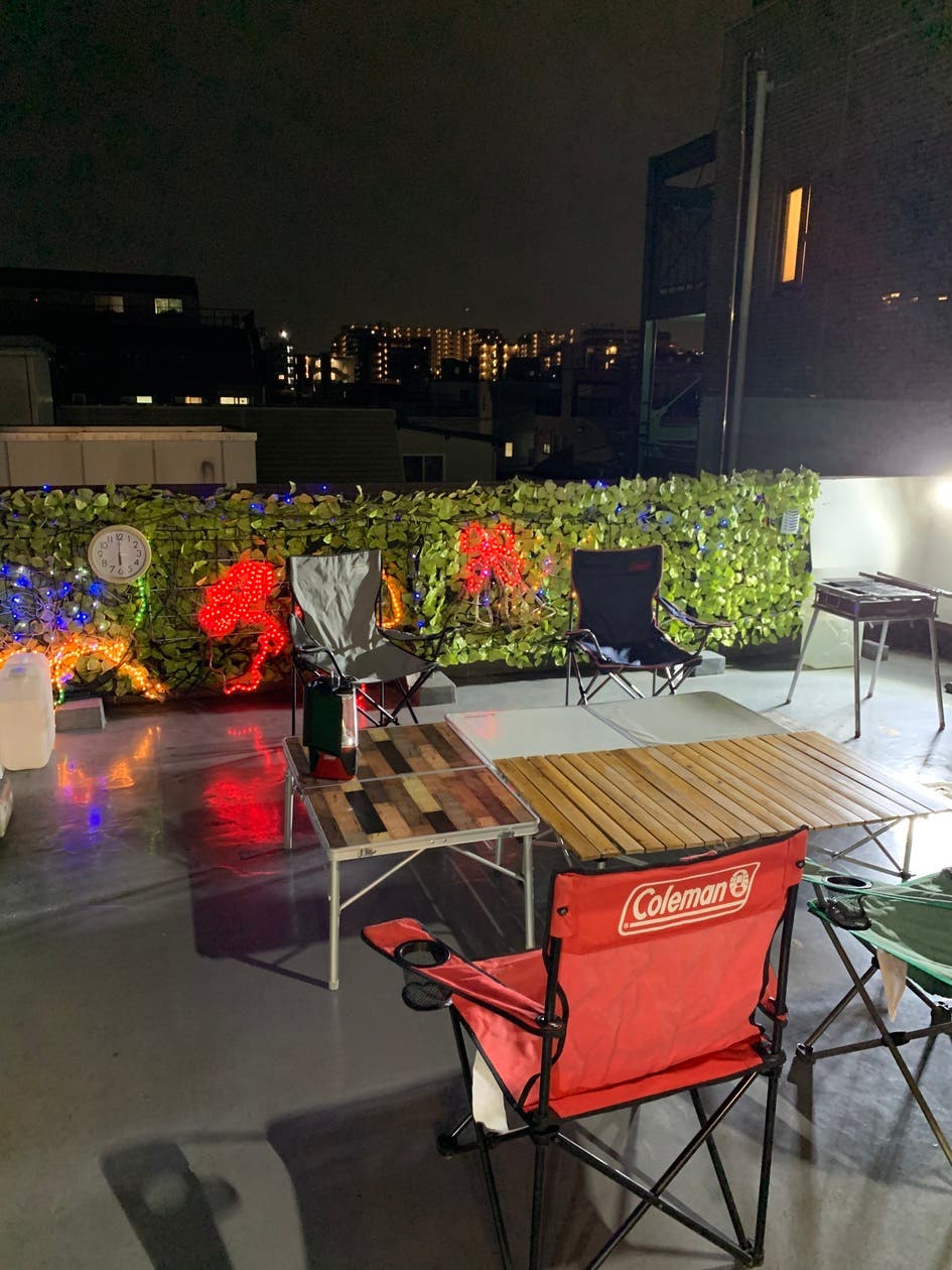 都営新宿線と半蔵門線の住吉駅から徒歩2分の屋上テラスでBBQができるレンタルスペースの写真11