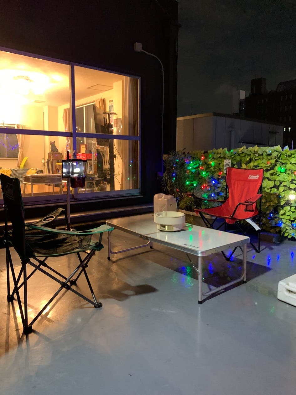 都営新宿線と半蔵門線の住吉駅から徒歩2分の屋上テラスでBBQができるレンタルスペースの写真12