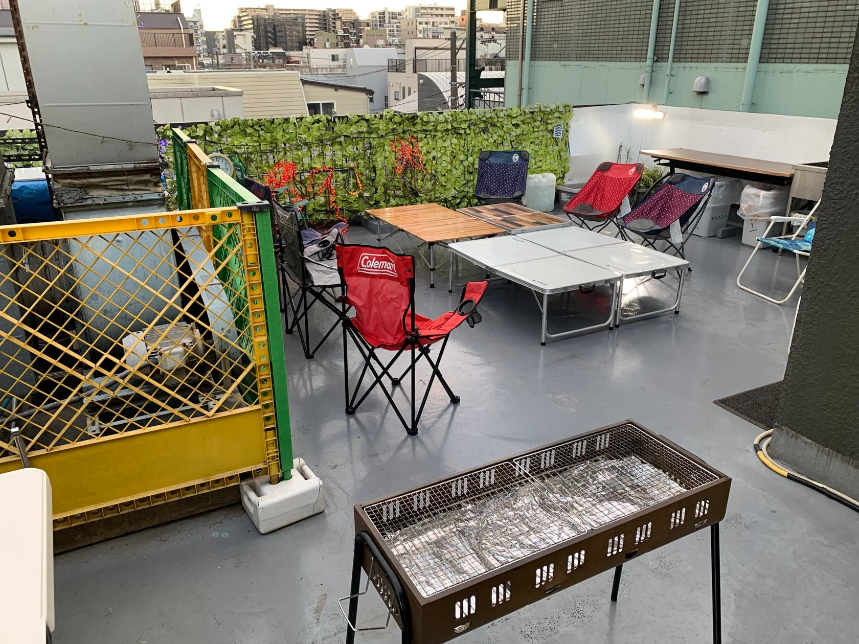 都営新宿線と半蔵門線の住吉駅から徒歩2分の屋上テラスでBBQができるレンタルスペースの写真13