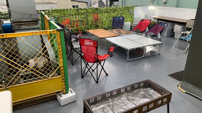 都営新宿線と半蔵門線の住吉駅から徒歩2分の屋上テラスでBBQができるレンタルスペースの写真13