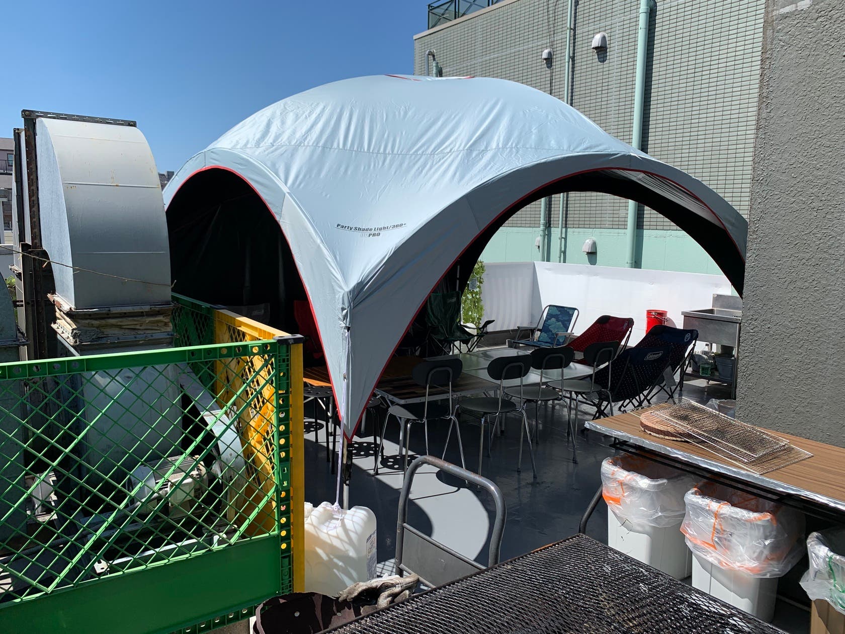 都営新宿線と半蔵門線の住吉駅から徒歩2分の屋上テラスでBBQができるレンタルスペースの写真15