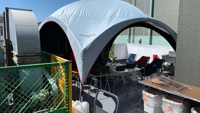 都営新宿線と半蔵門線の住吉駅から徒歩2分の屋上テラスでBBQができるレンタルスペースの写真15