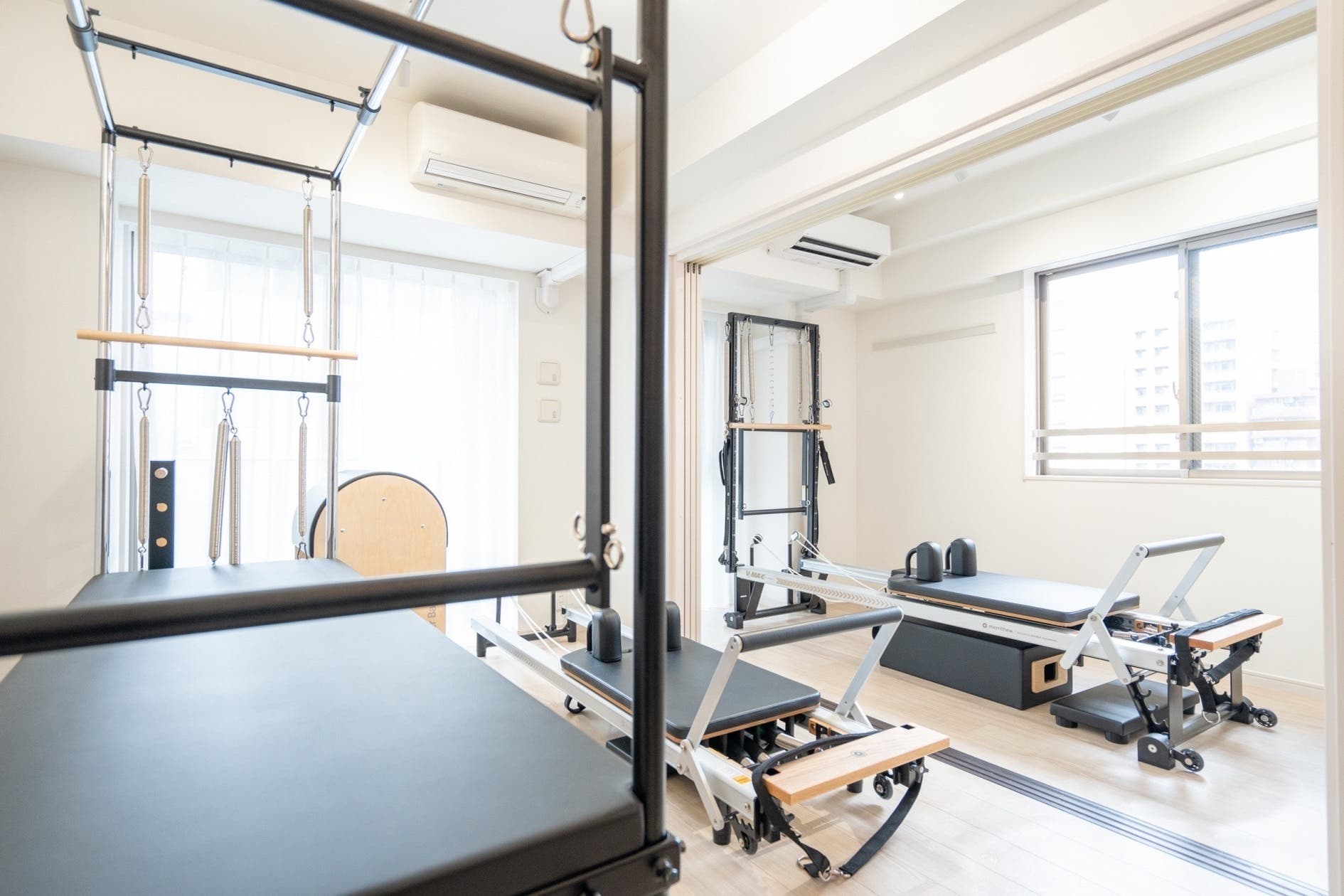 東銀座駅3分　ピラティスマシンスタジオ【曜日限定・リピーター様お得なプランあり】の写真5
