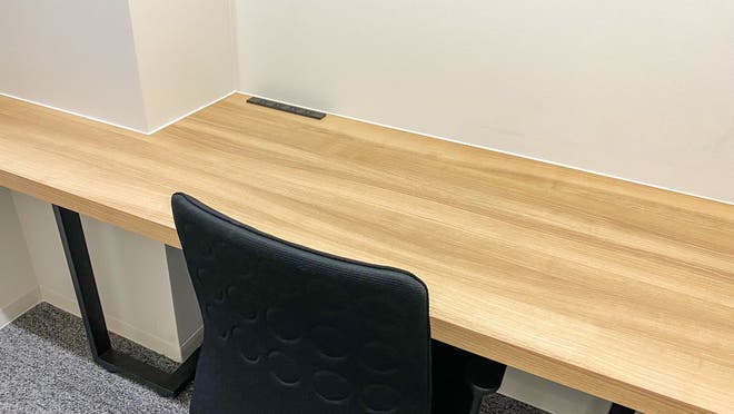 【高田馬場駅徒歩3分】広々2人用ワークスペース🌼Wi-Fi完備🌼✨共同作業/会議/テレワーク/勉強などに✨ の写真5