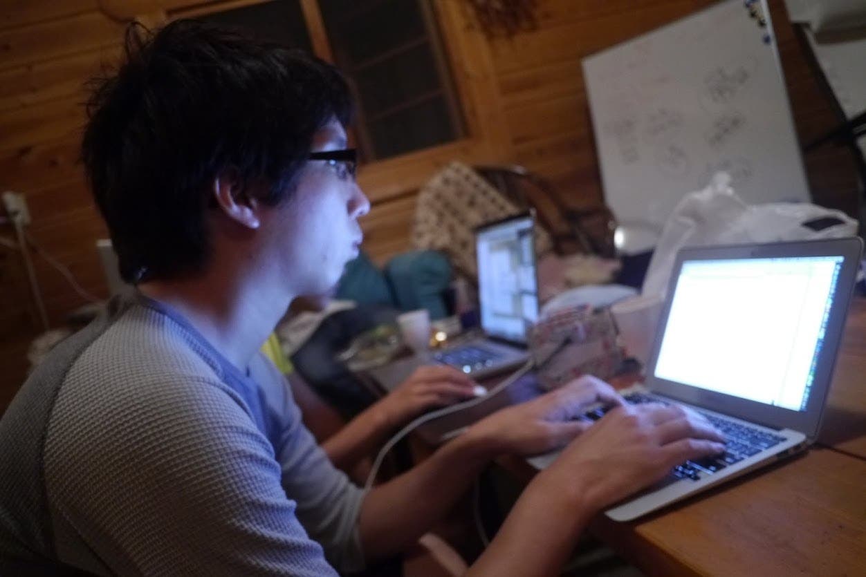 プライベートに使えるログハウスと庭の写真20